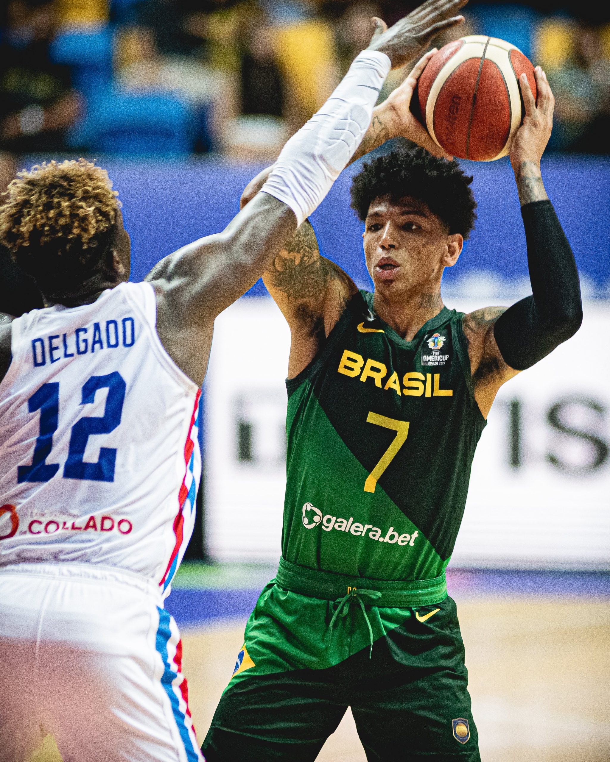 Com Didi em quadra, Brasil vence na Americup e pega o Canadá nas ...