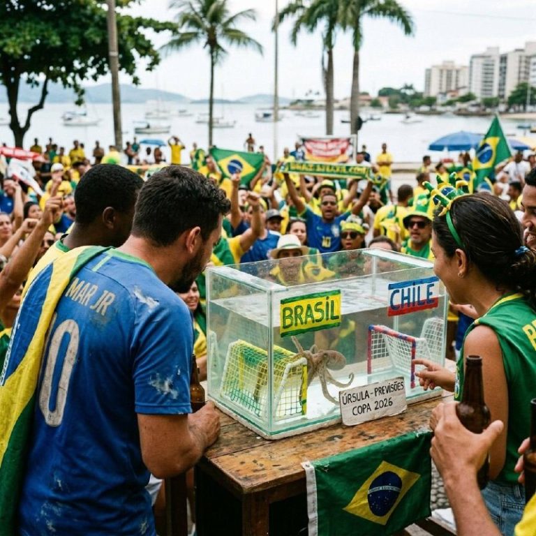 Polvo Úrsula: previsões da Copa do Mundo 2026